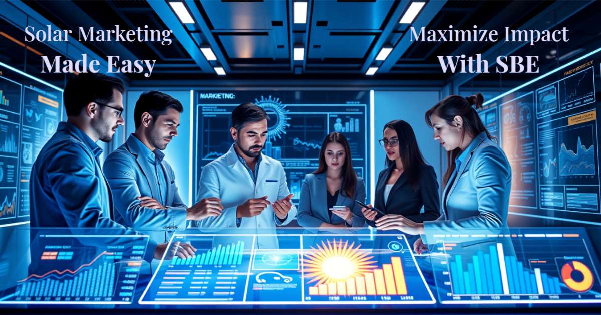 The best solar marketing strategies 2024